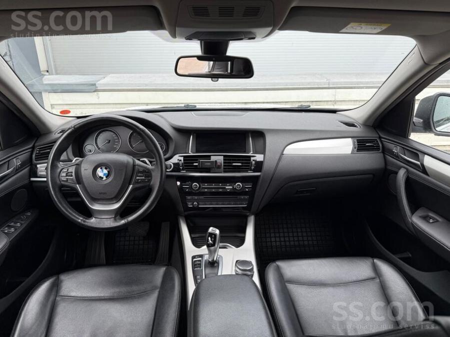 Balts BMW X4 2016 Rīga, ar dzinēja tilpumu 2.00 L un nobraukumu 137 tūkst. km par 18300 €, foto 7 vietnē AUTOMOTO.COM.LV