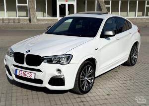 White BMW X4 2016 in Marijampole, with an engine capacity of 3.00 L and mileage of 180 thousand km for 21490 €, photo  on AUTOMOTO.COM.LV