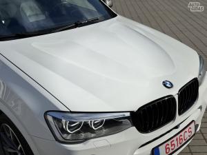 Белый БМВ Х4 2016 в Мариямполе, объемом двигателя 3.00 л и пробегом 180 тыс. км за 21490 €, фото 3 на AUTOMOTO.COM.LV