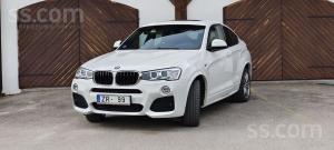 Balts BMW X4 2016 Jelgava, ar dzinēja tilpumu 2.00 L un nobraukumu 131 tūkst. km par 20500 €, foto  vietnē AUTOMOTO.COM.LV