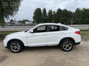 Balts BMW X4 2016 Rīga, ar dzinēja tilpumu 2.00 L un nobraukumu 163 tūkst. km par 17499 €, foto 4 vietnē AUTOMOTO.COM.LV