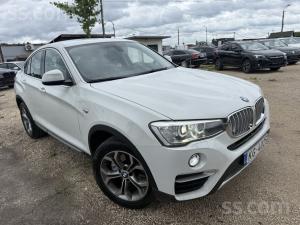 Balts BMW X4 2016 Rīga, ar dzinēja tilpumu 2.00 L un nobraukumu 163 tūkst. km par 17499 €, foto 5 vietnē AUTOMOTO.COM.LV