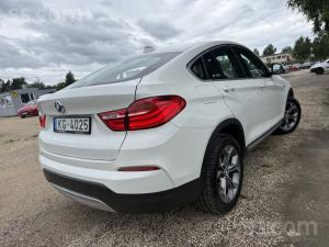 Balts BMW X4 2016 Rīga, ar dzinēja tilpumu 2.00 L un nobraukumu 163 tūkst. km par 17499 €, foto 8 vietnē AUTOMOTO.COM.LV