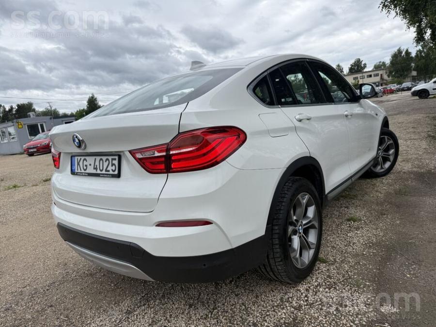 Balts BMW X4 2016 Rīga, ar dzinēja tilpumu 2.00 L un nobraukumu 163 tūkst. km par 17499 €, foto 8 vietnē AUTOMOTO.COM.LV