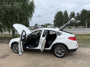 Balts BMW X4 2016 Rīga, ar dzinēja tilpumu 2.00 L un nobraukumu 163 tūkst. km par 17499 €, foto 9 vietnē AUTOMOTO.COM.LV