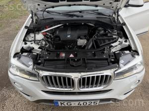 Balts BMW X4 2016 Rīga, ar dzinēja tilpumu 2.00 L un nobraukumu 163 tūkst. km par 17499 €, foto 11 vietnē AUTOMOTO.COM.LV