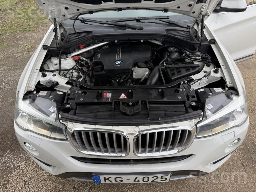 Balts BMW X4 2016 Rīga, ar dzinēja tilpumu 2.00 L un nobraukumu 163 tūkst. km par 17499 €, foto 11 vietnē AUTOMOTO.COM.LV