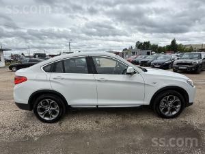 Balts BMW X4 2016 Rīga, ar dzinēja tilpumu 2.00 L un nobraukumu 163 tūkst. km par 17499 €, foto 12 vietnē AUTOMOTO.COM.LV