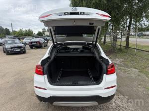 Balts BMW X4 2016 Rīga, ar dzinēja tilpumu 2.00 L un nobraukumu 163 tūkst. km par 17499 €, foto 14 vietnē AUTOMOTO.COM.LV