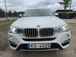 Balts BMW X4 2016 Rīga, ar dzinēja tilpumu 2.00 L un nobraukumu 163 tūkst. km par 17499 €, foto 15 vietnē AUTOMOTO.COM.LV