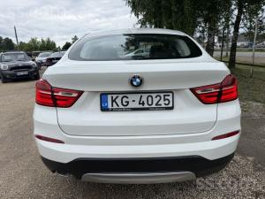 Balts BMW X4 2016 Rīga, ar dzinēja tilpumu 2.00 L un nobraukumu 163 tūkst. km par 17499 €, foto 16 vietnē AUTOMOTO.COM.LV