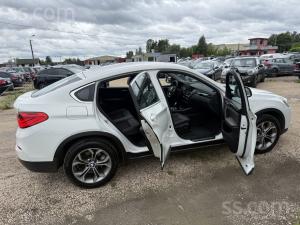 Balts BMW X4 2016 Rīga, ar dzinēja tilpumu 2.00 L un nobraukumu 163 tūkst. km par 17499 €, foto 20 vietnē AUTOMOTO.COM.LV