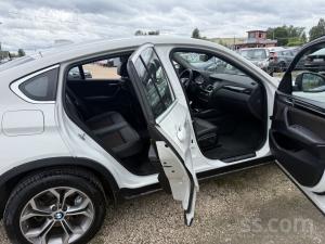 Balts BMW X4 2016 Rīga, ar dzinēja tilpumu 2.00 L un nobraukumu 163 tūkst. km par 17499 €, foto 21 vietnē AUTOMOTO.COM.LV