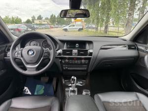 Balts BMW X4 2016 Rīga, ar dzinēja tilpumu 2.00 L un nobraukumu 163 tūkst. km par 17499 €, foto 22 vietnē AUTOMOTO.COM.LV