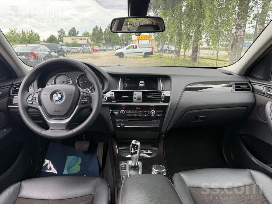 Balts BMW X4 2016 Rīga, ar dzinēja tilpumu 2.00 L un nobraukumu 163 tūkst. km par 17499 €, foto 22 vietnē AUTOMOTO.COM.LV