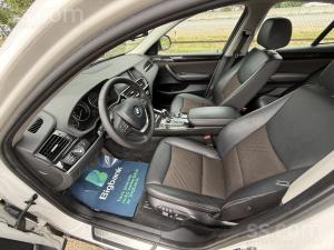 Balts BMW X4 2016 Rīga, ar dzinēja tilpumu 2.00 L un nobraukumu 163 tūkst. km par 17499 €, foto 23 vietnē AUTOMOTO.COM.LV