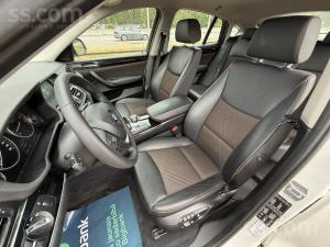 Balts BMW X4 2016 Rīga, ar dzinēja tilpumu 2.00 L un nobraukumu 163 tūkst. km par 17499 €, foto 24 vietnē AUTOMOTO.COM.LV