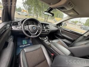 Balts BMW X4 2016 Rīga, ar dzinēja tilpumu 2.00 L un nobraukumu 163 tūkst. km par 17499 €, foto 26 vietnē AUTOMOTO.COM.LV