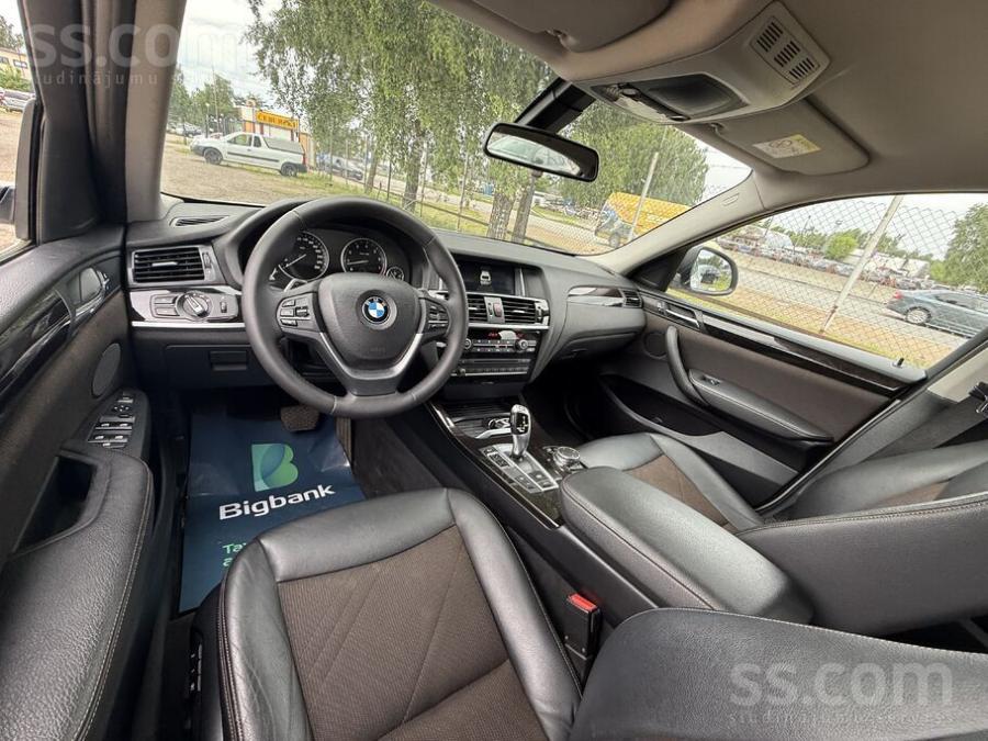 Balts BMW X4 2016 Rīga, ar dzinēja tilpumu 2.00 L un nobraukumu 163 tūkst. km par 17499 €, foto 26 vietnē AUTOMOTO.COM.LV
