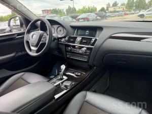 Balts BMW X4 2016 Rīga, ar dzinēja tilpumu 2.00 L un nobraukumu 163 tūkst. km par 17499 €, foto 27 vietnē AUTOMOTO.COM.LV
