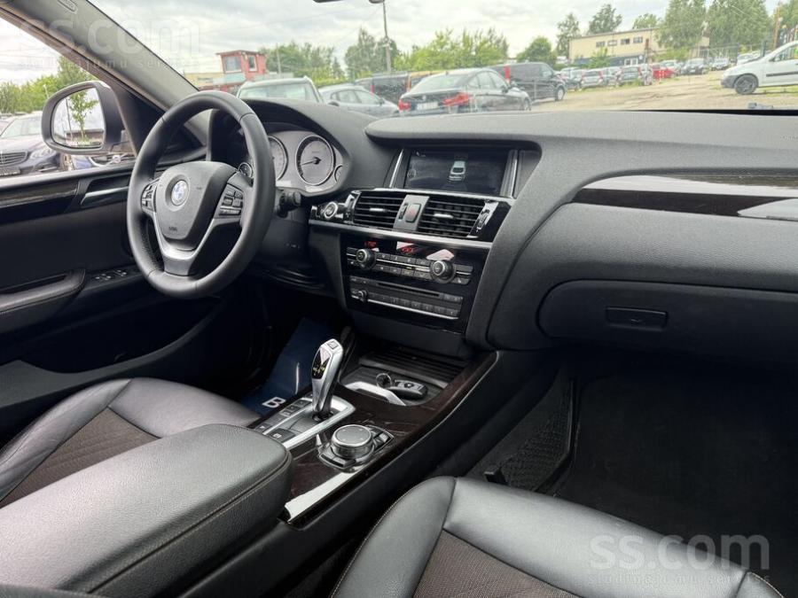 Balts BMW X4 2016 Rīga, ar dzinēja tilpumu 2.00 L un nobraukumu 163 tūkst. km par 17499 €, foto 27 vietnē AUTOMOTO.COM.LV