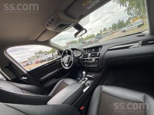 Balts BMW X4 2016 Rīga, ar dzinēja tilpumu 2.00 L un nobraukumu 163 tūkst. km par 17499 €, foto 29 vietnē AUTOMOTO.COM.LV