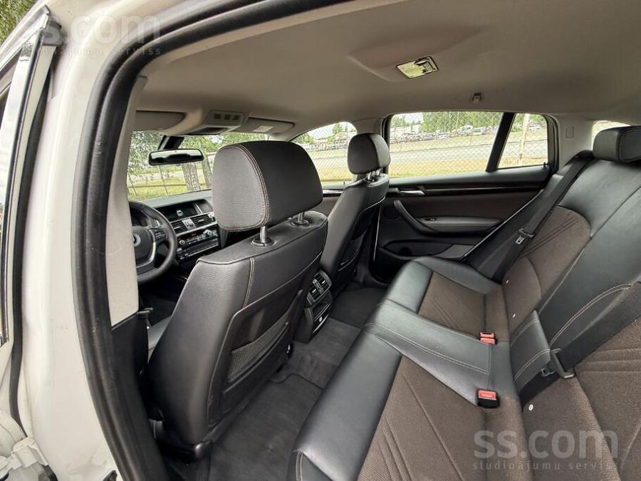 Balts BMW X4 2016 Rīga, ar dzinēja tilpumu 2.00 L un nobraukumu 163 tūkst. km par 17499 €, foto 30 vietnē AUTOMOTO.COM.LV