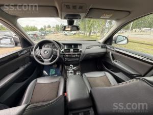 Balts BMW X4 2016 Rīga, ar dzinēja tilpumu 2.00 L un nobraukumu 163 tūkst. km par 17499 €, foto 31 vietnē AUTOMOTO.COM.LV