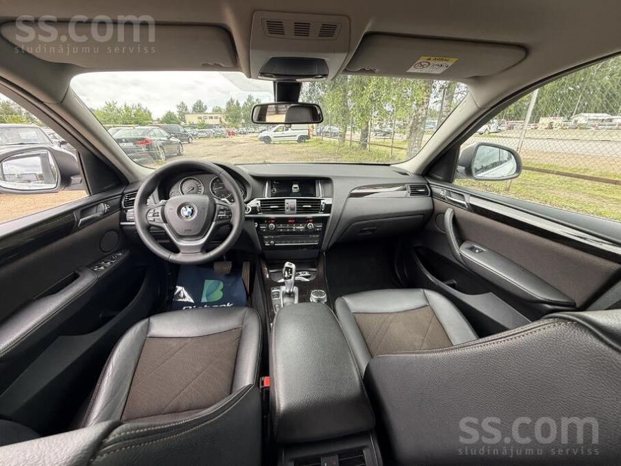 Balts BMW X4 2016 Rīga, ar dzinēja tilpumu 2.00 L un nobraukumu 163 tūkst. km par 17499 €, foto 31 vietnē AUTOMOTO.COM.LV