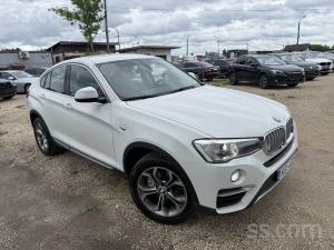 Balts BMW X4 2016 Rīga, ar dzinēja tilpumu 2.00 L un nobraukumu 163 tūkst. km par 17499 €, foto 32 vietnē AUTOMOTO.COM.LV
