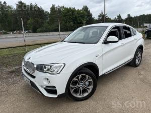 Balts BMW X4 2016 Rīga, ar dzinēja tilpumu 2.00 L un nobraukumu 163 tūkst. km par 17499 €, foto 33 vietnē AUTOMOTO.COM.LV