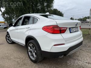 Balts BMW X4 2016 Rīga, ar dzinēja tilpumu 2.00 L un nobraukumu 163 tūkst. km par 17499 €, foto 35 vietnē AUTOMOTO.COM.LV