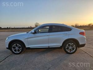 White BMW X4 2016 in Riga, with an engine capacity of 2.00 L and mileage of 180 thousand km for 16990 €, photo 7 on AUTOMOTO.COM.LV