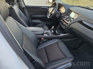 White BMW X4 2016 in Riga, with an engine capacity of 2.00 L and mileage of 180 thousand km for 16990 €, photo 14 on AUTOMOTO.COM.LV