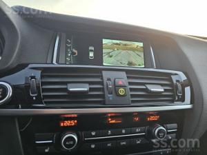 White BMW X4 2016 in Riga, with an engine capacity of 2.00 L and mileage of 180 thousand km for 16990 €, photo 18 on AUTOMOTO.COM.LV