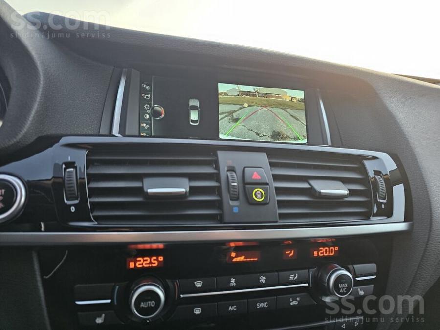 White BMW X4 2016 in Riga, with an engine capacity of 2.00 L and mileage of 180 thousand km for 16990 €, photo 18 on AUTOMOTO.COM.LV