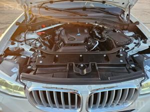 White BMW X4 2016 in Riga, with an engine capacity of 2.00 L and mileage of 180 thousand km for 16990 €, photo 20 on AUTOMOTO.COM.LV
