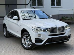 White BMW X4 2016 in Prienai, with an engine capacity of 2.00 L and mileage of 244 thousand km for 15900 €, photo  on AUTOMOTO.COM.LV