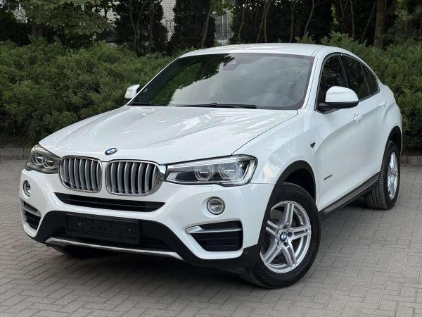 White BMW X4 2016 in Prienai, with an engine capacity of 2.00 L and mileage of 243 thousand km for 15900 €, photo 10 on AUTOMOTO.COM.LV