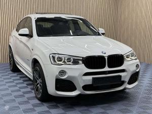 White BMW X4 2016 in Marijampole, with an engine capacity of 2.99 L and mileage of 303 thousand km for 18350 €, photo  on AUTOMOTO.COM.LV