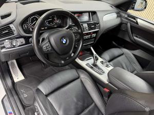 White BMW X4 2016 in Marijampole, with an engine capacity of 2.99 L and mileage of 303 thousand km for 18350 €, photo 3 on AUTOMOTO.COM.LV