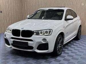 White BMW X4 2016 in Marijampole, with an engine capacity of 2.99 L and mileage of 303 thousand km for 18350 €, photo 6 on AUTOMOTO.COM.LV