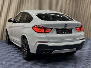 White BMW X4 2016 in Marijampole, with an engine capacity of 2.99 L and mileage of 303 thousand km for 18350 €, photo 7 on AUTOMOTO.COM.LV