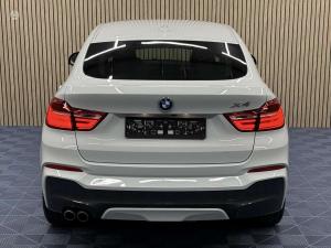 White BMW X4 2016 in Marijampole, with an engine capacity of 2.99 L and mileage of 303 thousand km for 18350 €, photo 8 on AUTOMOTO.COM.LV