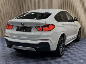 White BMW X4 2016 in Marijampole, with an engine capacity of 2.99 L and mileage of 303 thousand km for 18350 €, photo 9 on AUTOMOTO.COM.LV