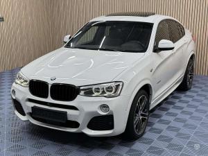 White BMW X4 2016 in Marijampole, with an engine capacity of 2.99 L and mileage of 303 thousand km for 18350 €, photo 11 on AUTOMOTO.COM.LV
