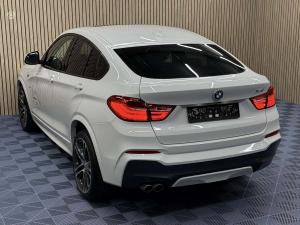 White BMW X4 2016 in Marijampole, with an engine capacity of 2.99 L and mileage of 303 thousand km for 18350 €, photo 12 on AUTOMOTO.COM.LV