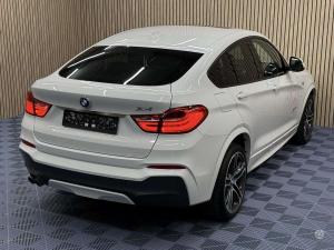 White BMW X4 2016 in Marijampole, with an engine capacity of 2.99 L and mileage of 303 thousand km for 18350 €, photo 13 on AUTOMOTO.COM.LV