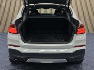 White BMW X4 2016 in Marijampole, with an engine capacity of 2.99 L and mileage of 303 thousand km for 18350 €, photo 15 on AUTOMOTO.COM.LV