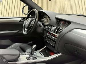 White BMW X4 2016 in Marijampole, with an engine capacity of 2.99 L and mileage of 303 thousand km for 18350 €, photo 23 on AUTOMOTO.COM.LV